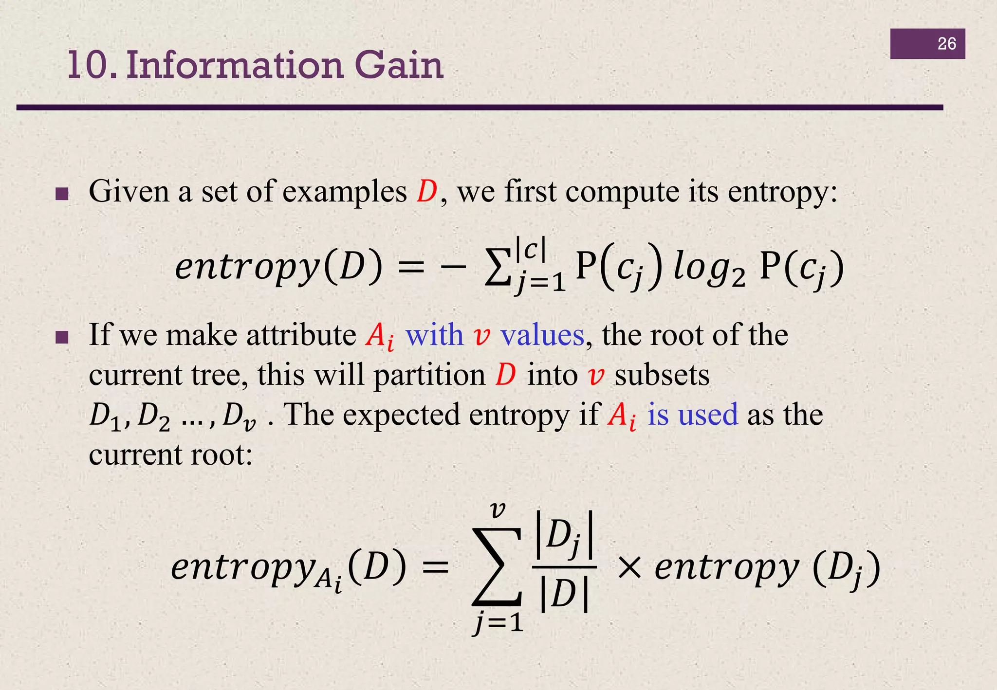 Classification using decision tree in detail | PDF