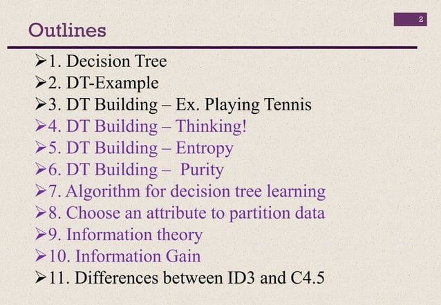 Classification using decision tree in detail | PDF
