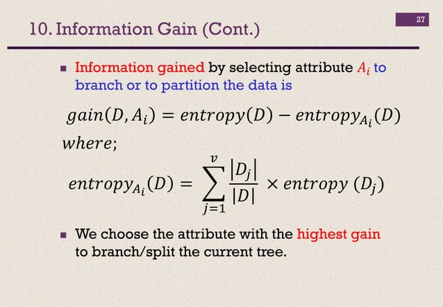 Classification using decision tree in detail | PDF