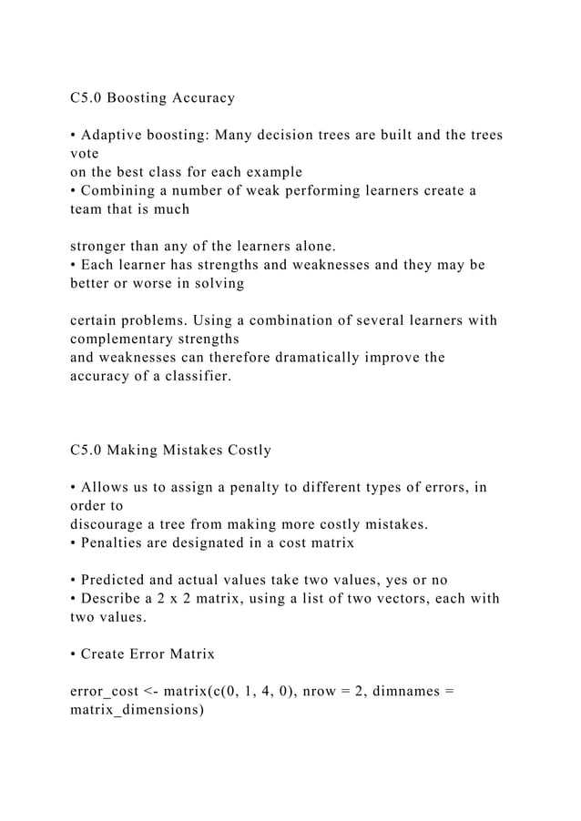 Classification Using Decision Trees and RulesChapter 5.docx