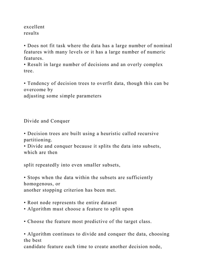 Classification Using Decision Trees and RulesChapter 5.docx