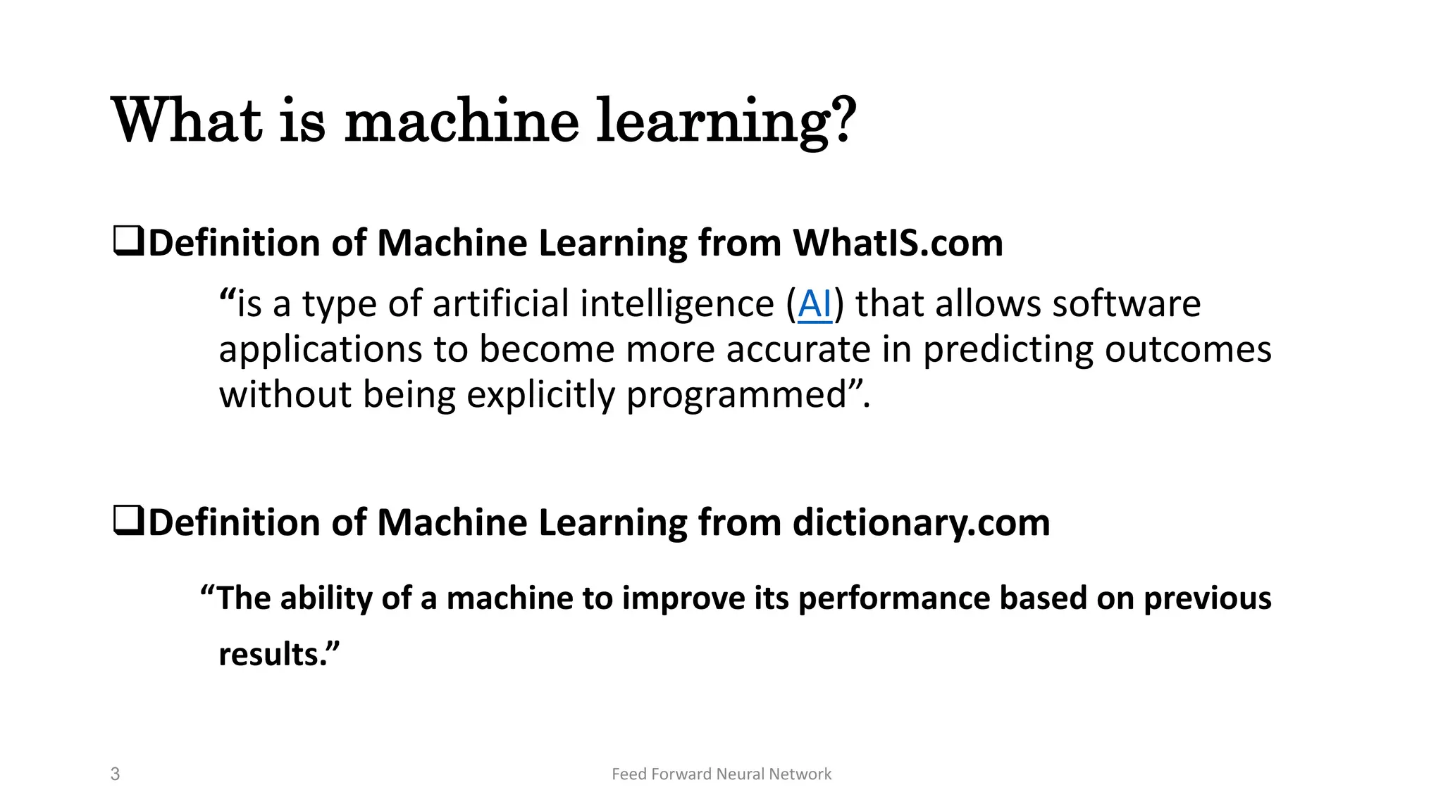 Classification using perceptron.pptx | Computing | Technology & Computing