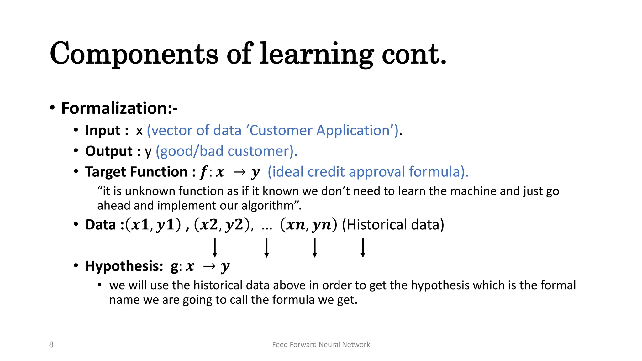 Classification using perceptron.pptx | Computing | Technology & Computing