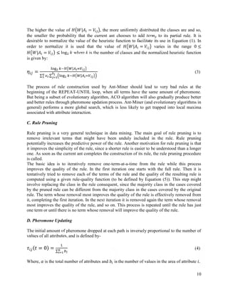 Classification with ant colony optimization | PDF