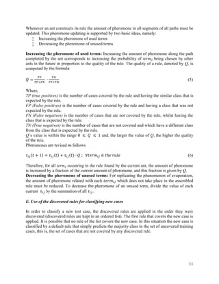 Classification with ant colony optimization | PDF
