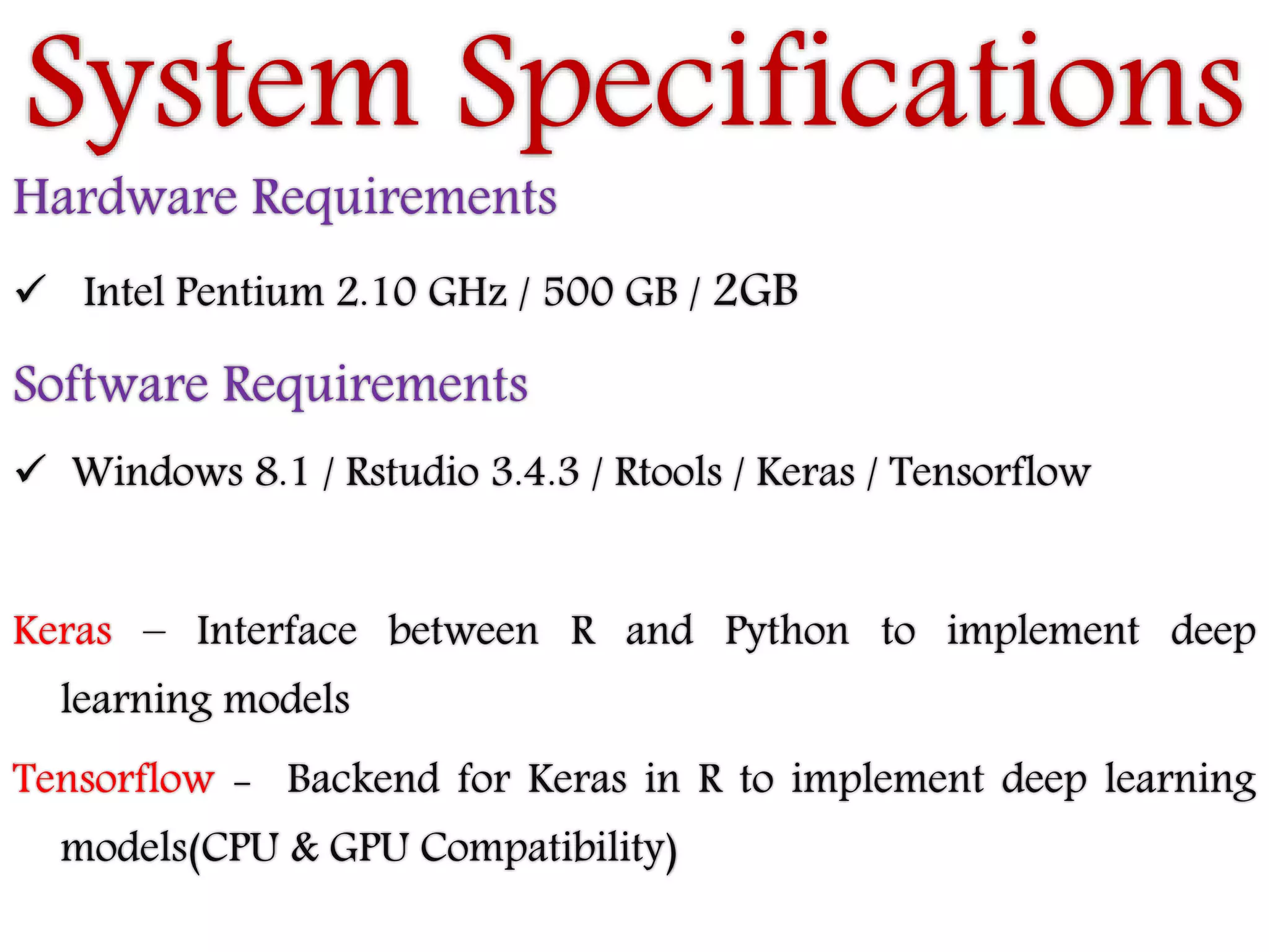 Classification with R | PPT