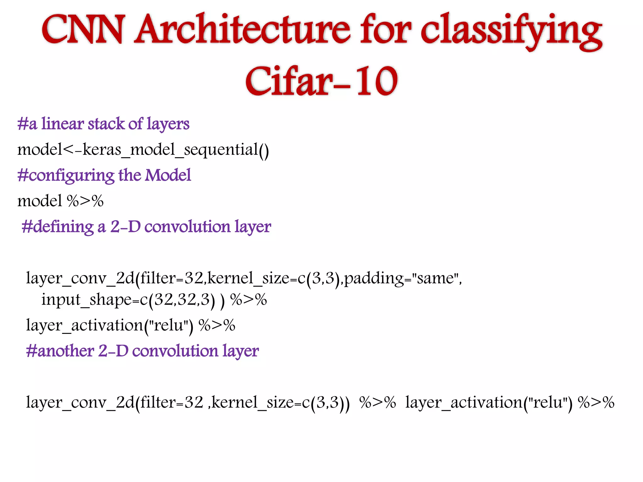 Classification with R | PPTX