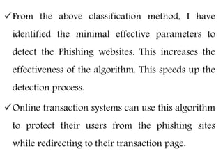 Classification with R | PPTX