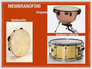 Classificazione degli strumenti musicali | PDF