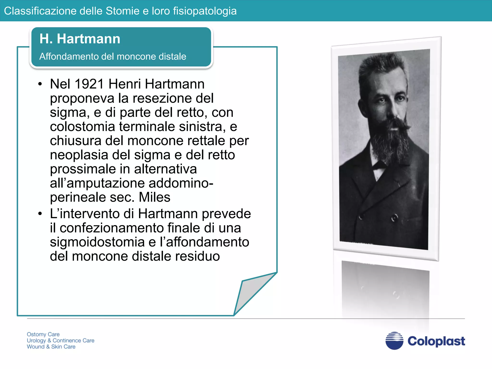 Classificazione delle stomie e loro fisiopatologia - Corso Stomaterapia ...