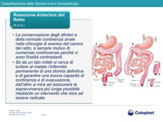 Classificazione delle stomie e loro fisiopatologia - Corso Stomaterapia ...