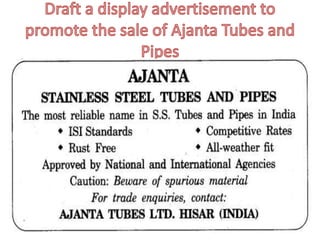 Classified advertisement.pptx