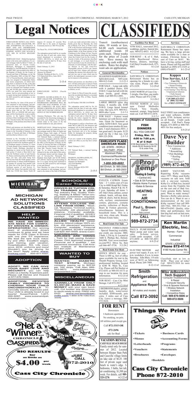 Classifieds | PDF