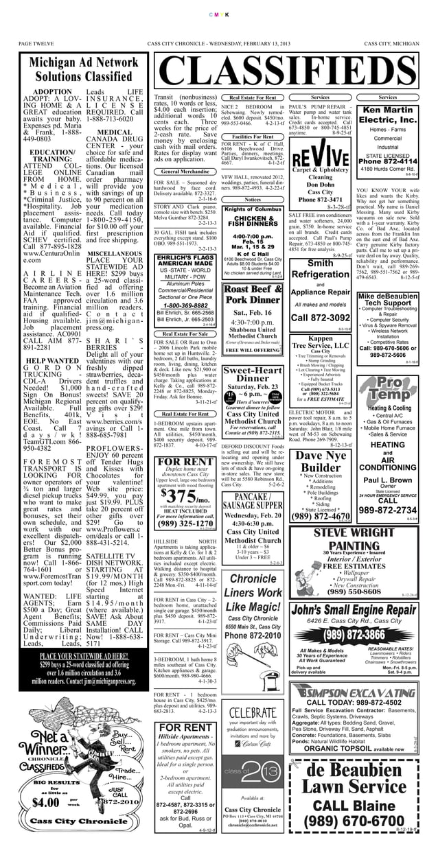 Classifieds | PDF