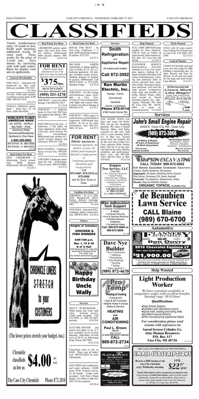 Classifieds | PDF