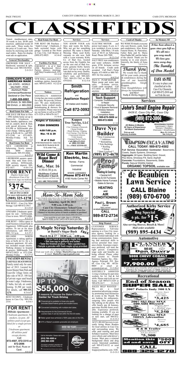 Classifieds | PDF