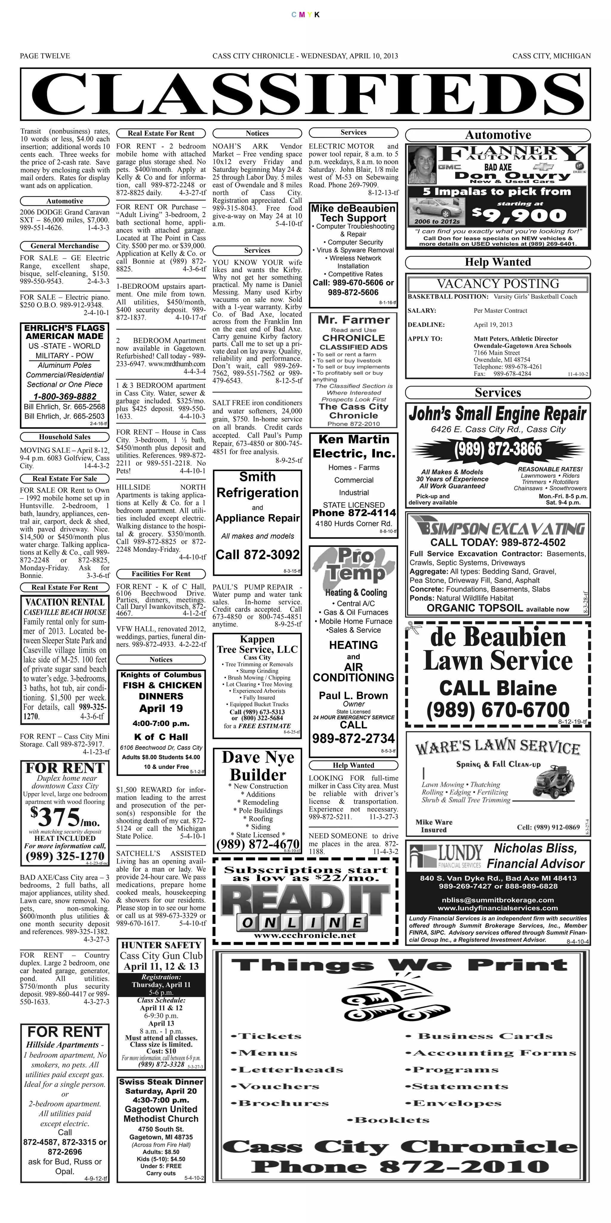 Classifieds | PDF