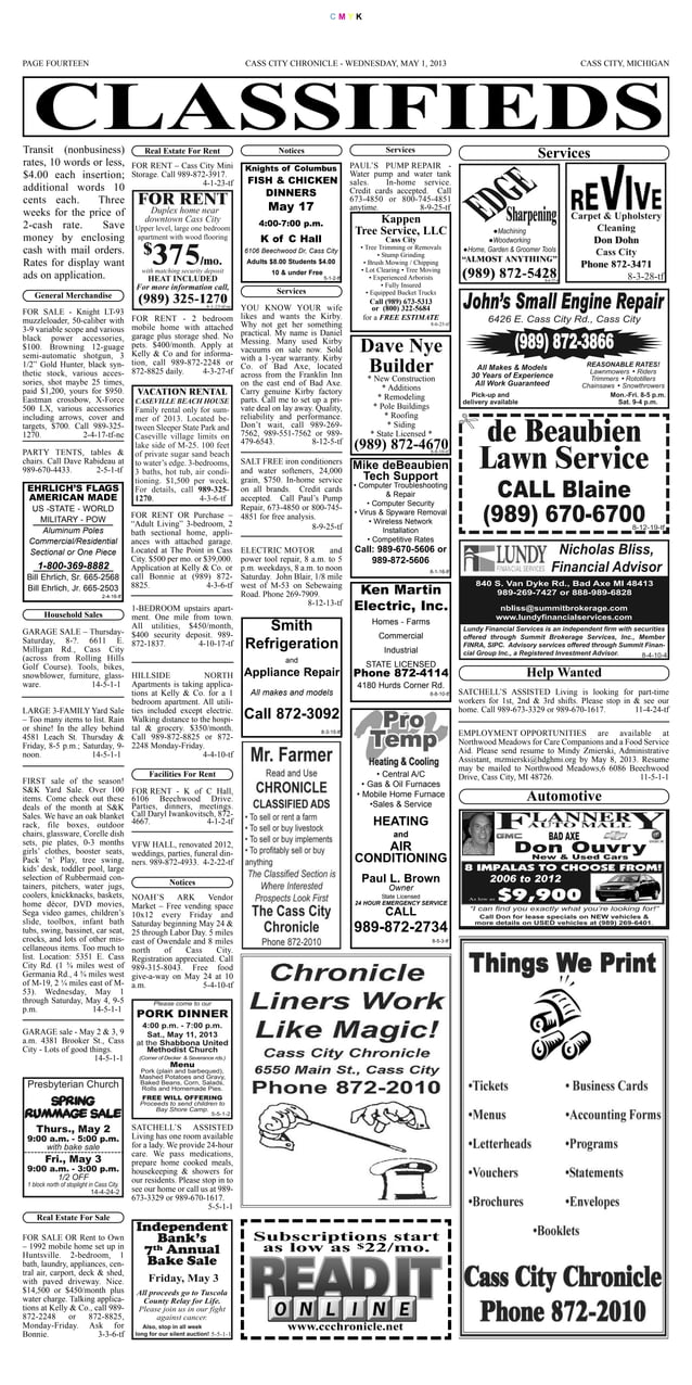 Classifieds | PDF