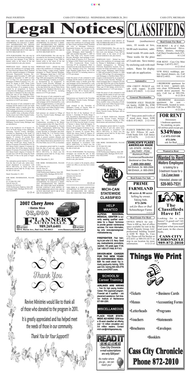 Classifieds | PDF
