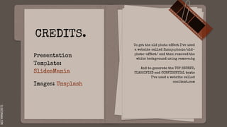 Classified · SlidesMania.pptx