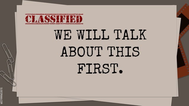 Classified · SlidesMania.pptx