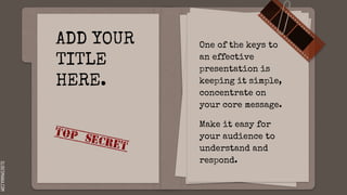 Classified · SlidesMania.pptx