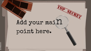 Classified · SlidesMania.pptx