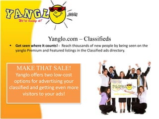 Classifieds Presentation | PPT