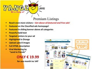 Classifieds Presentation | PPT