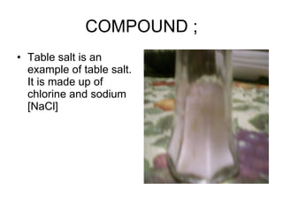 Classifieng Matter Scavenger Hunt | PPT