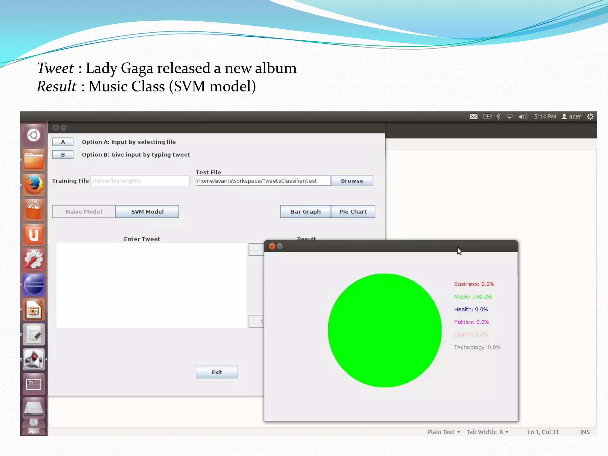 Classification Of Tweets Ppt