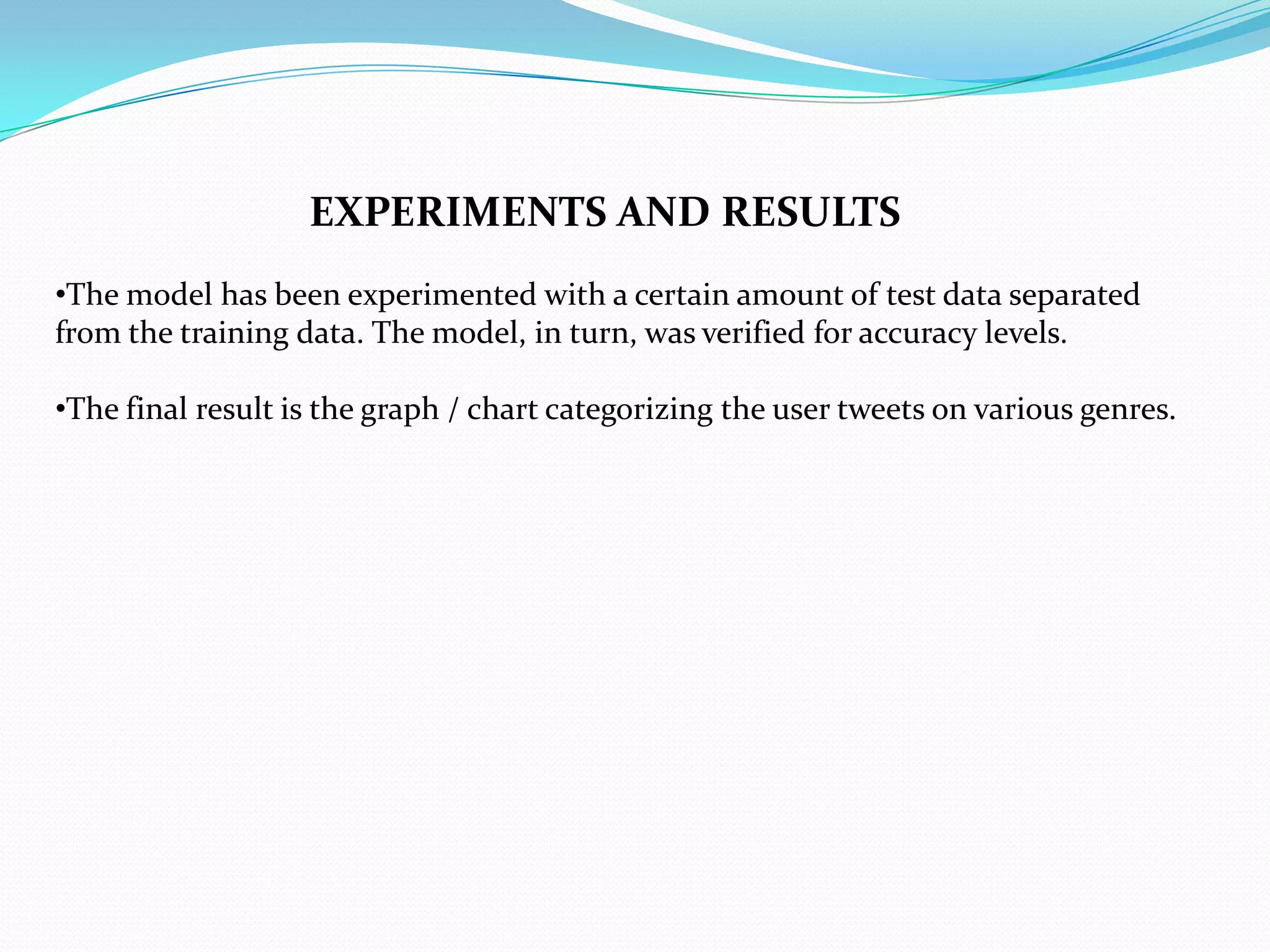 Classification Of Tweets Ppt