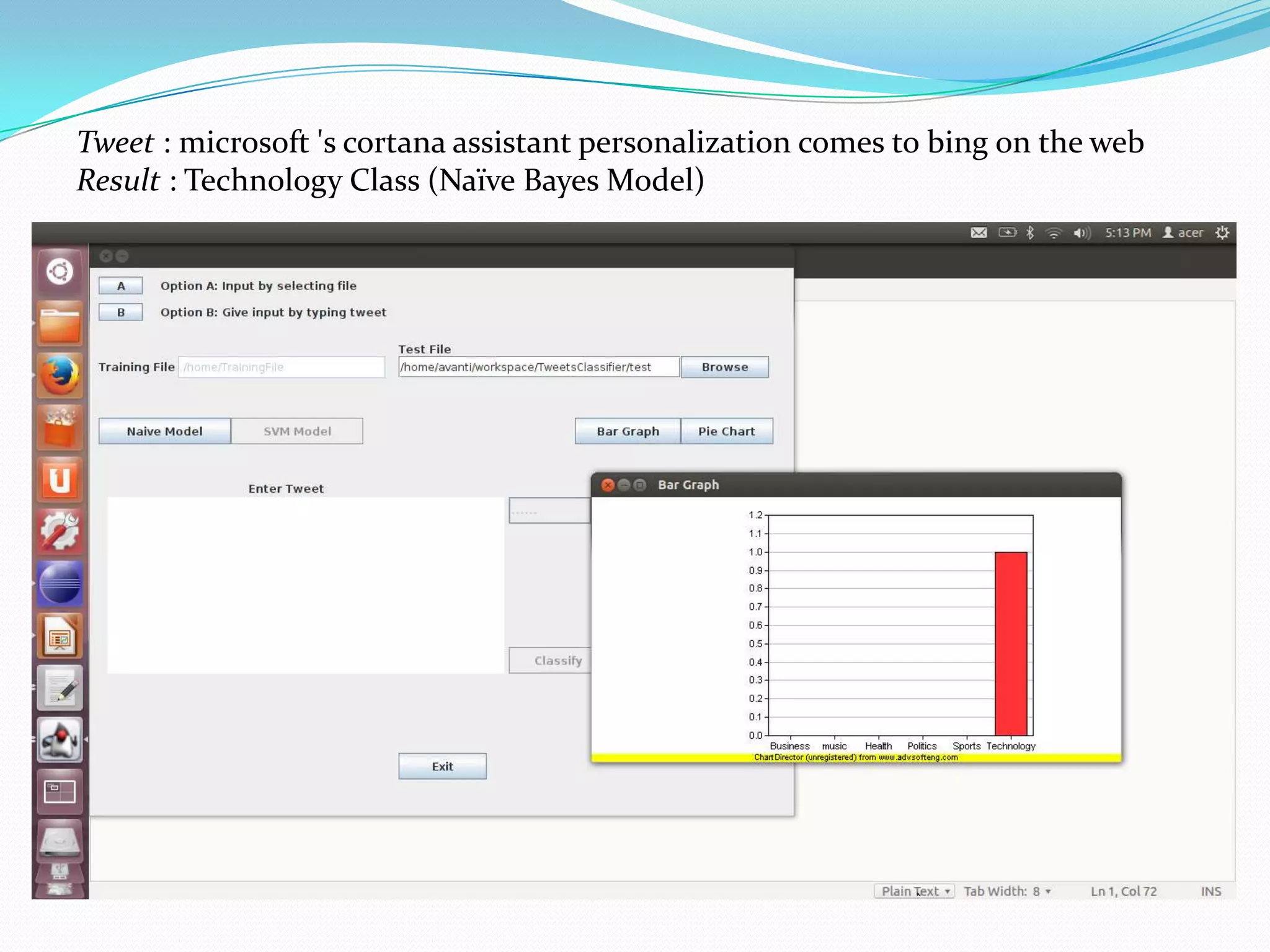 Classification Of Tweets Ppt