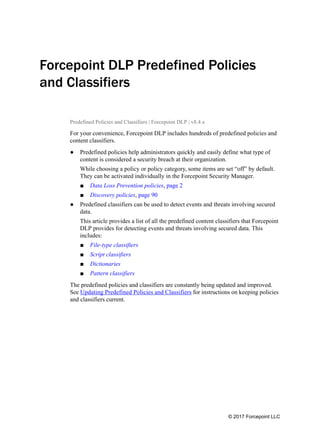 Classifier | PDF