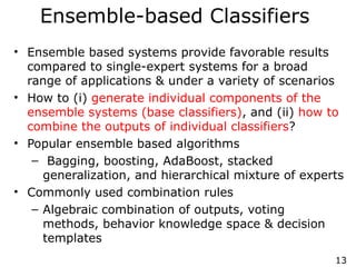 Introduce to approaches of classifiers combination | PPT