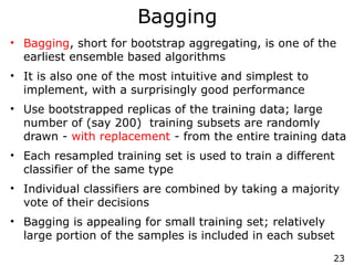 Introduce to approaches of classifiers combination | PPT