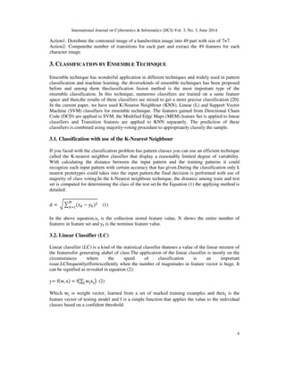 Classifier fusion method to recognize | PDF | Photo Editing Software | Computer Software and ...