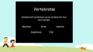 Classifiying Animals for elementary student grade 3.pptx