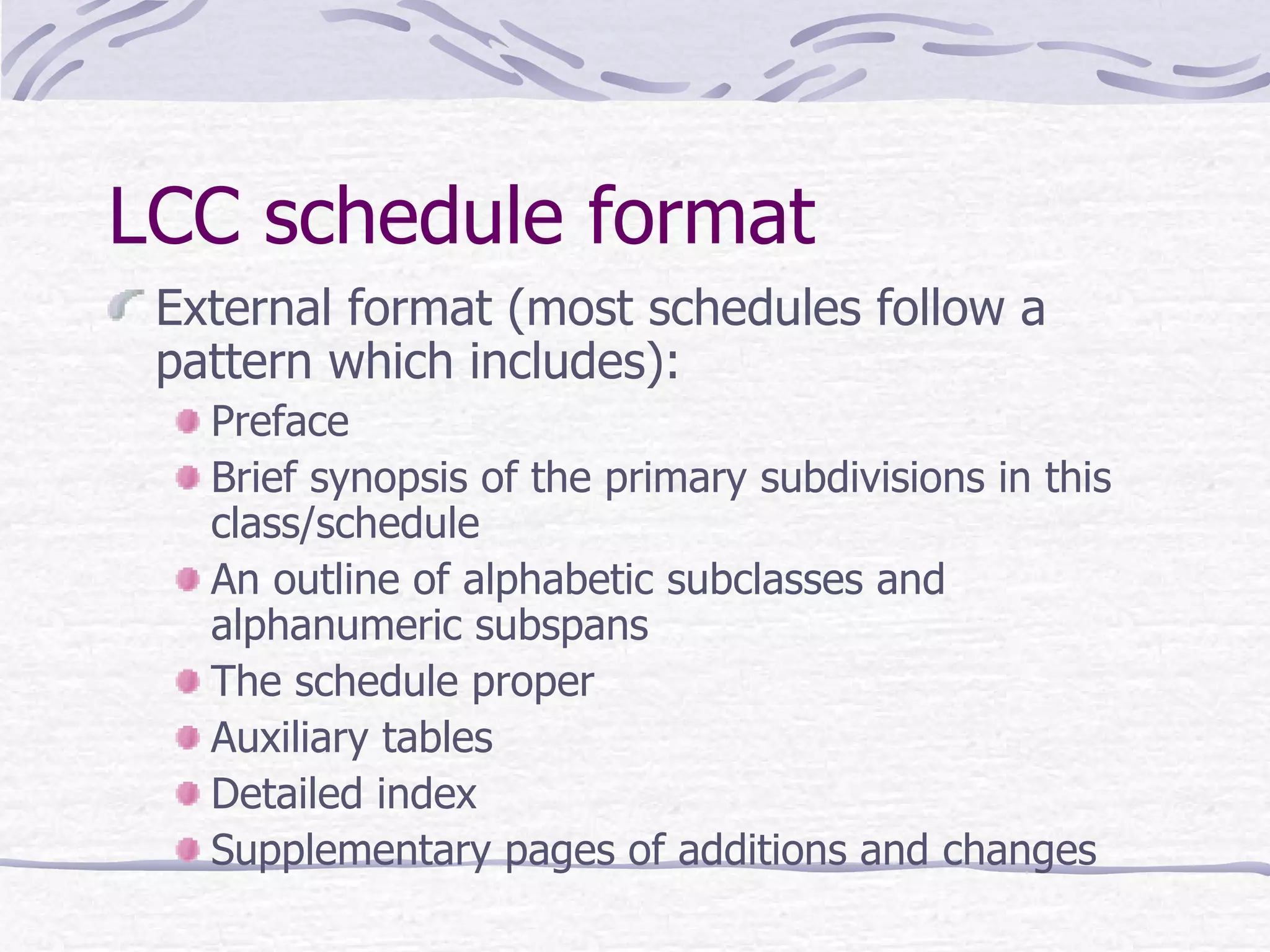 Library of Congress Classification | PPT