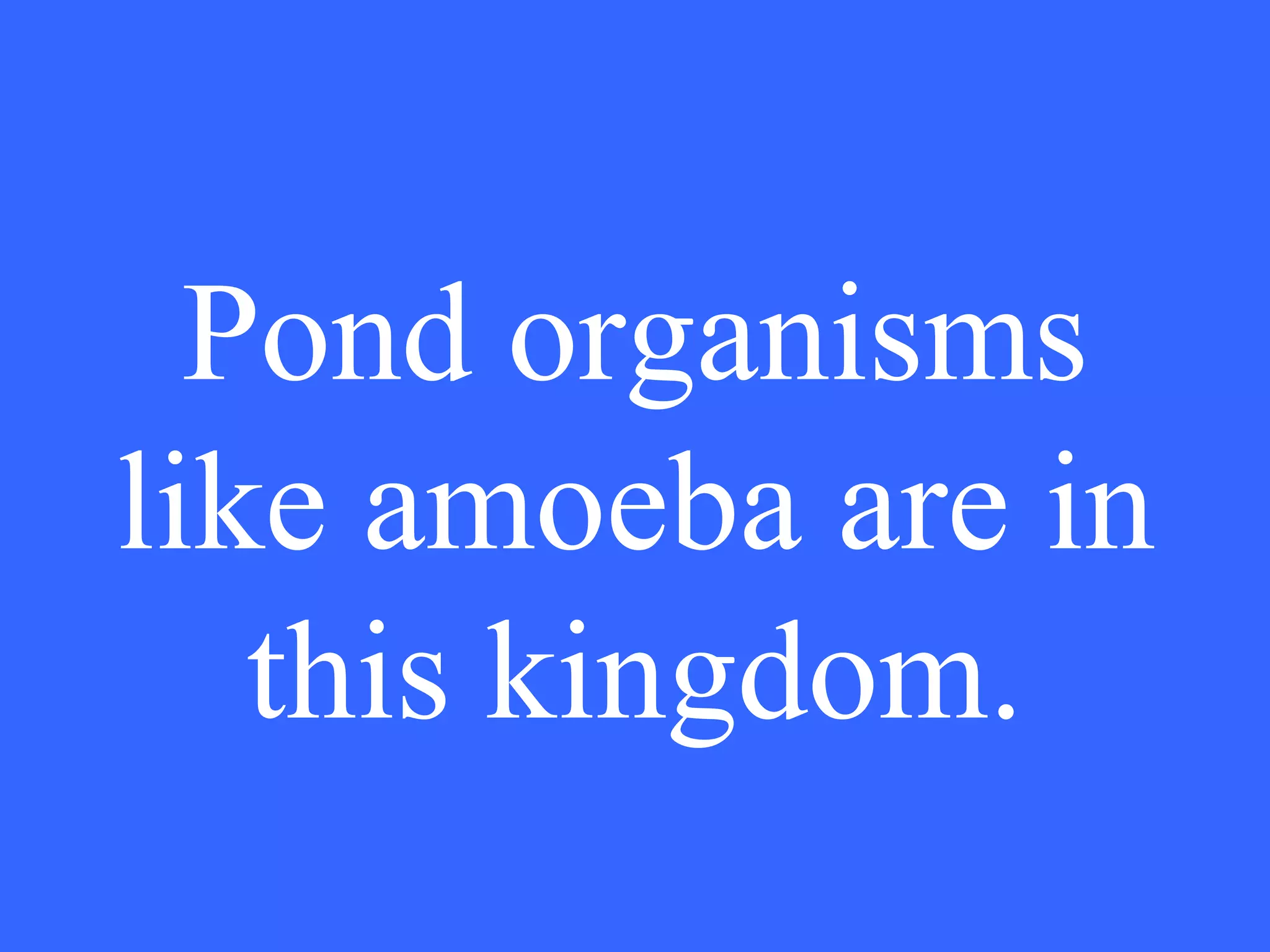 Classify Organisms Jeopardy | PPT