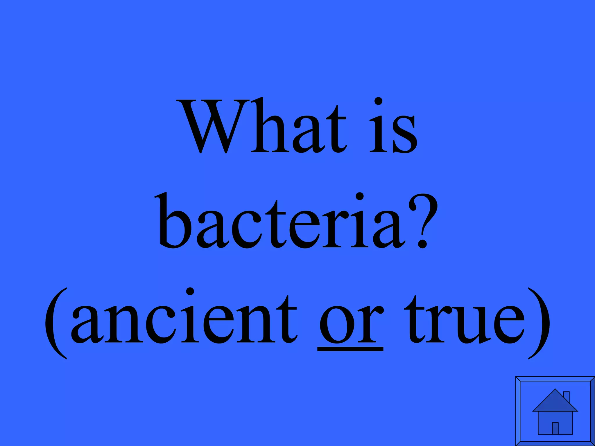 Classify Organisms Jeopardy | PPT