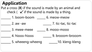 CLASSIFY CATEGORIZE SOUNDS.pptx