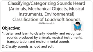 CLASSIFY CATEGORIZE SOUNDS.pptx