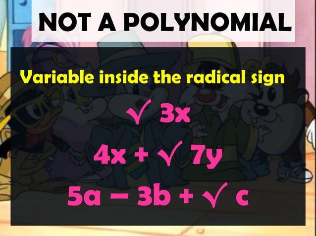 Classifying Polynomials | PPTX | Computing | Technology & Computing