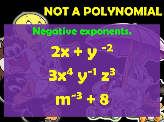Classifying Polynomials | PPTX | Computing | Technology & Computing
