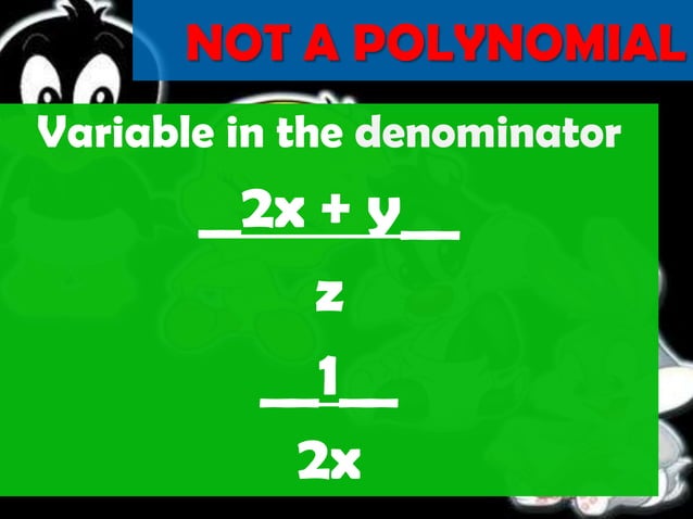 Classifying Polynomials | PPTX | Computing | Technology & Computing