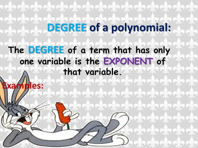 Classifying Polynomials | PPTX | Computing | Technology & Computing