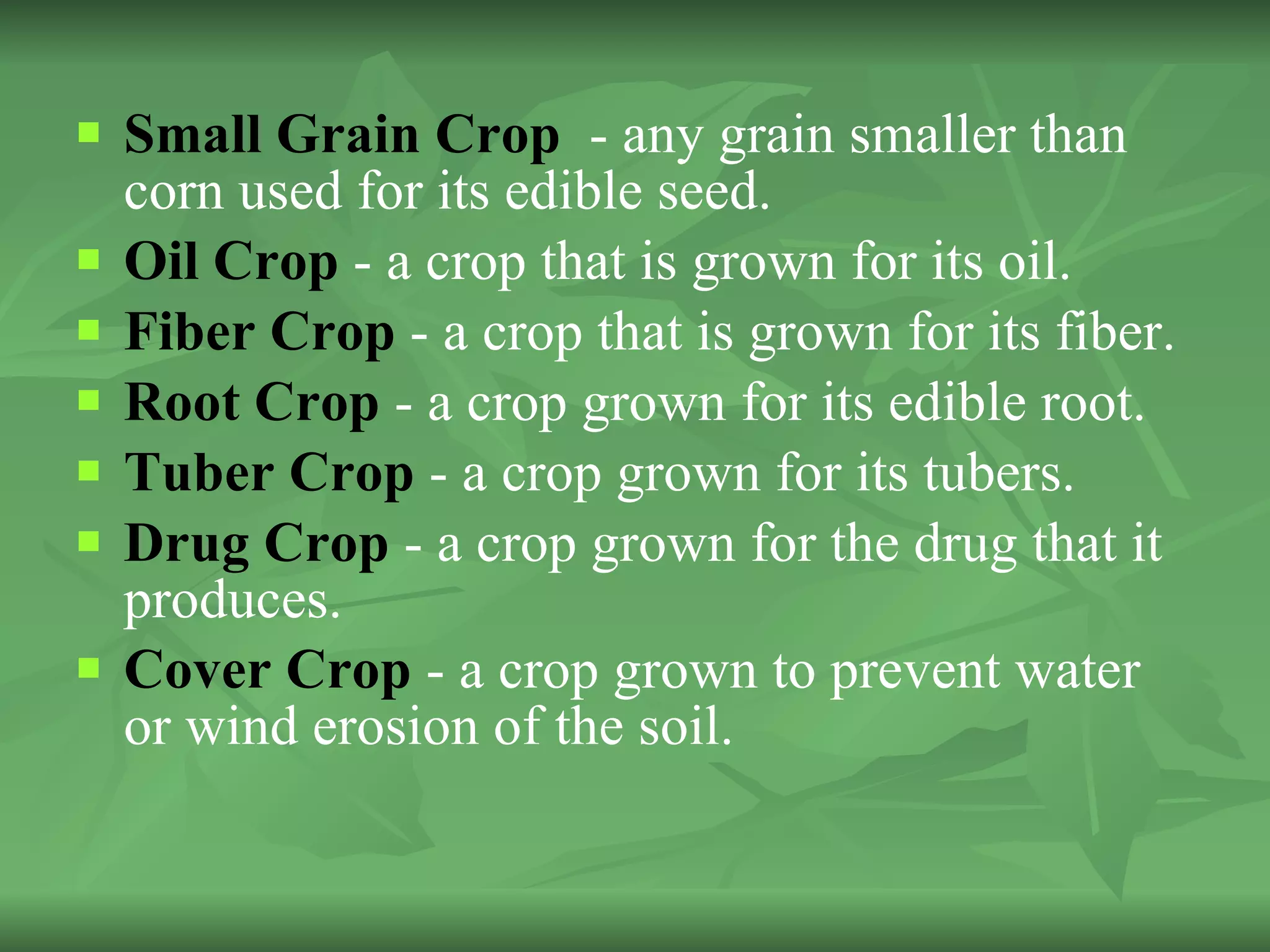 Classifying Plants Based On Climate And Habitat | PPT