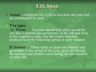 Classifying Plants Based On Climate And Habitat | PPT