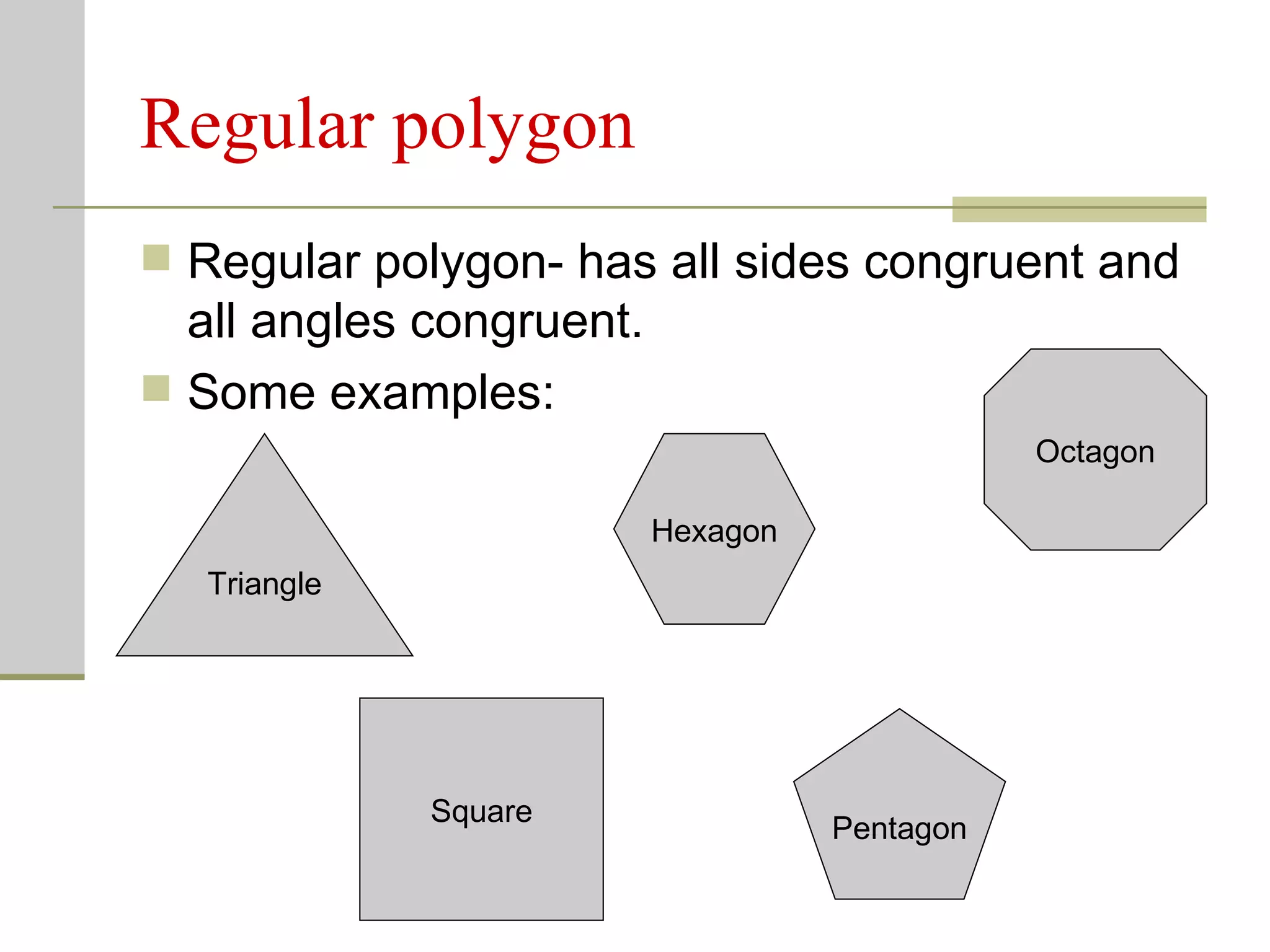 Classifying Polygons | PPT